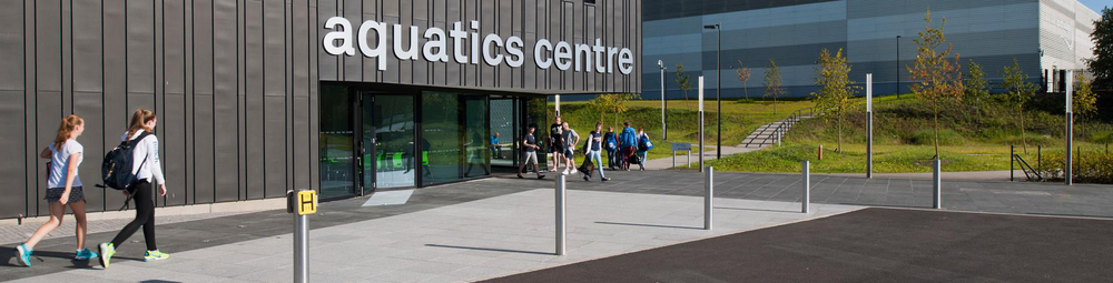 Aberdeen Sports Village Aquatics Centre - Siniat