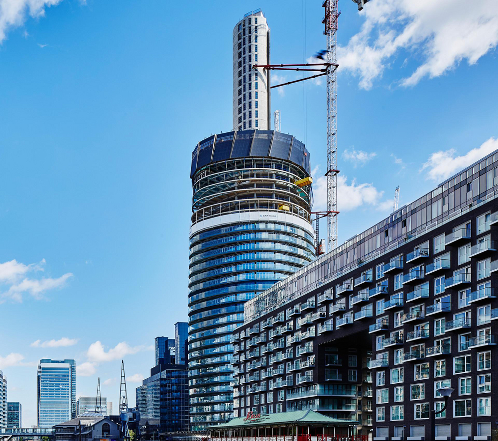 Baltimore Tower - Siniat