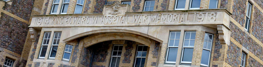 Haigla Cardiff Royal Infirmary - Siniat