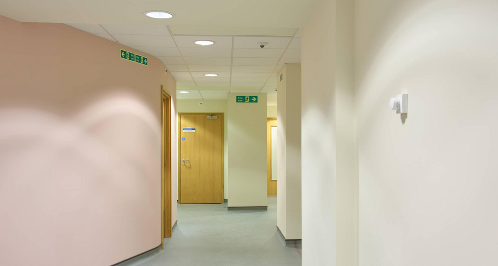 Haigla Cardiff Royal Infirmary - Siniat