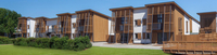Hanham Hall Eco Village, Hanham - Siniat