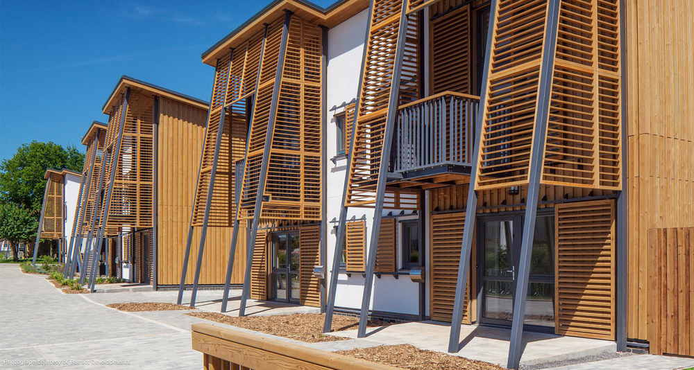 Hanham Hall Eco Village, Hanham - Siniat