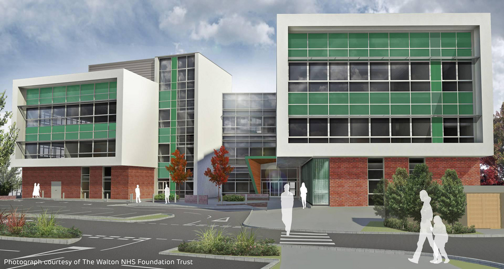 Sid Watkins Building - Siniat