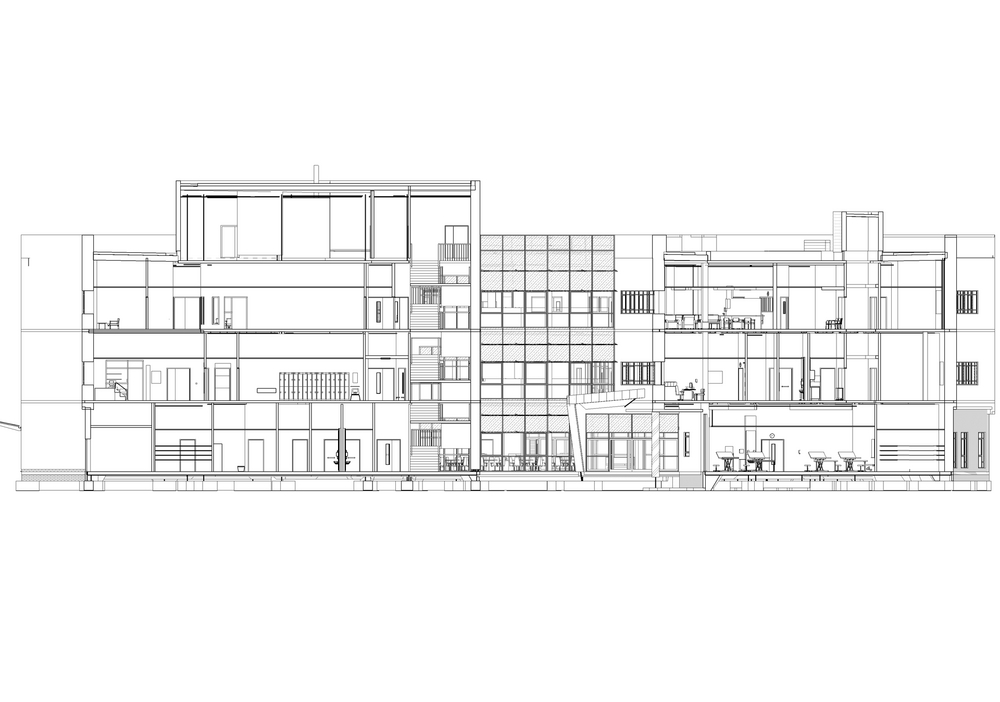 Sid Watkins Building - Siniat