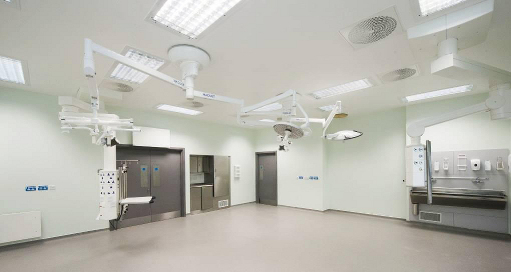 Southmead Hospital - Siniat