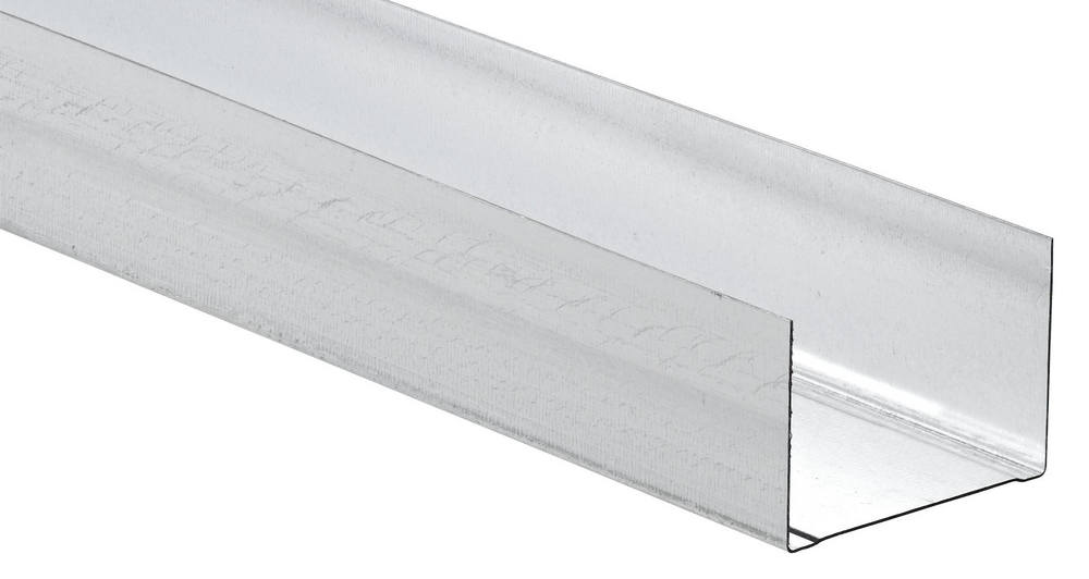 Siniat U Track Deep Flange - Siniat