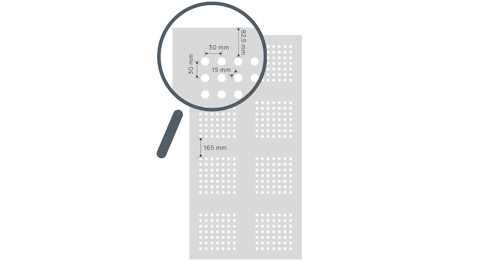 Акустична плита Creason R15 n8 - Siniat