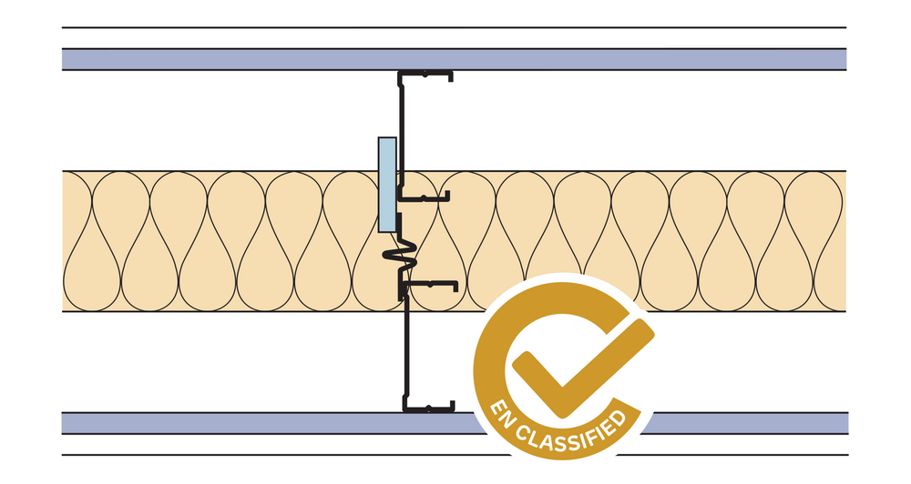 Twin(AB)-CS90W-15Md15dB-100G(300) - Siniat