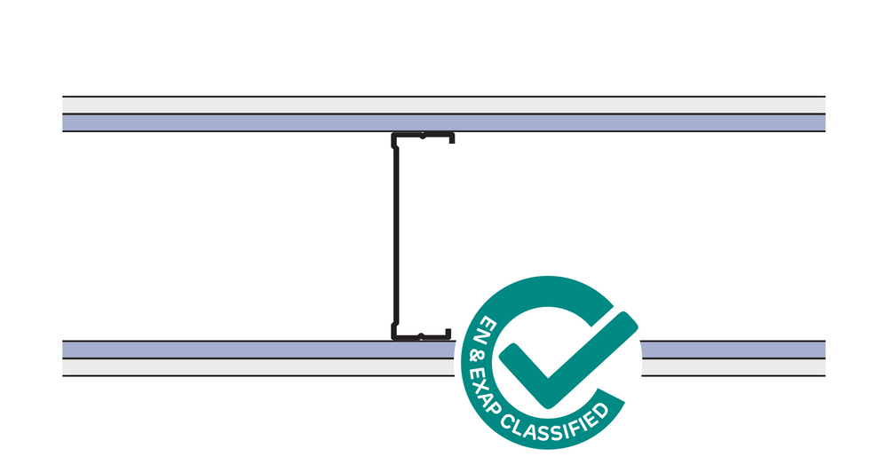 CS14R-12Md12dB - Partition System - Siniat